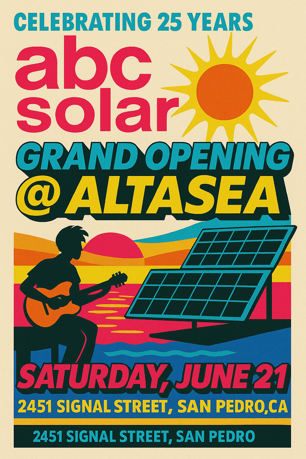 ABC Solar Party @ AltaSea